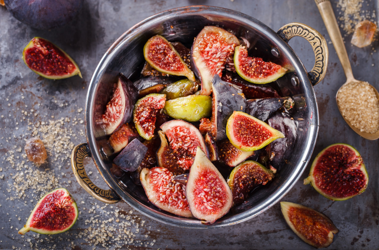 Roasted Balsamic Figs - Con' Olio Oils & Vinegars