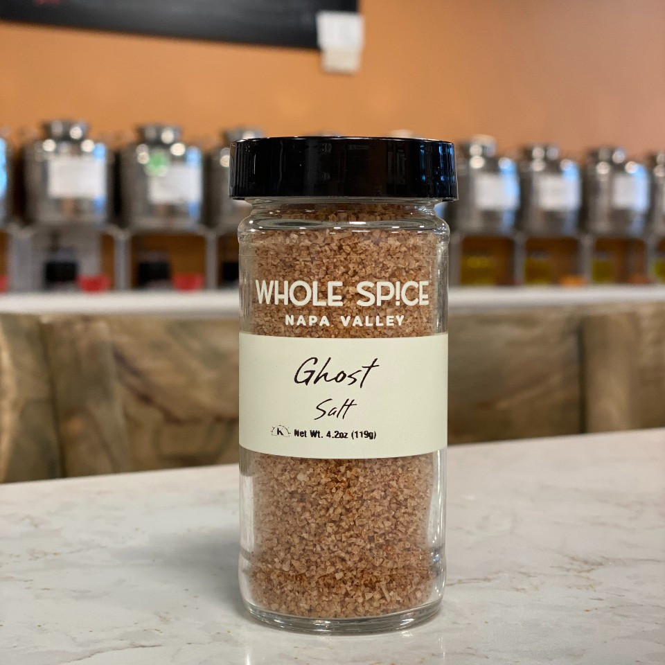 Ghost Salt Jar - Con' Olio Oils & Vinegars