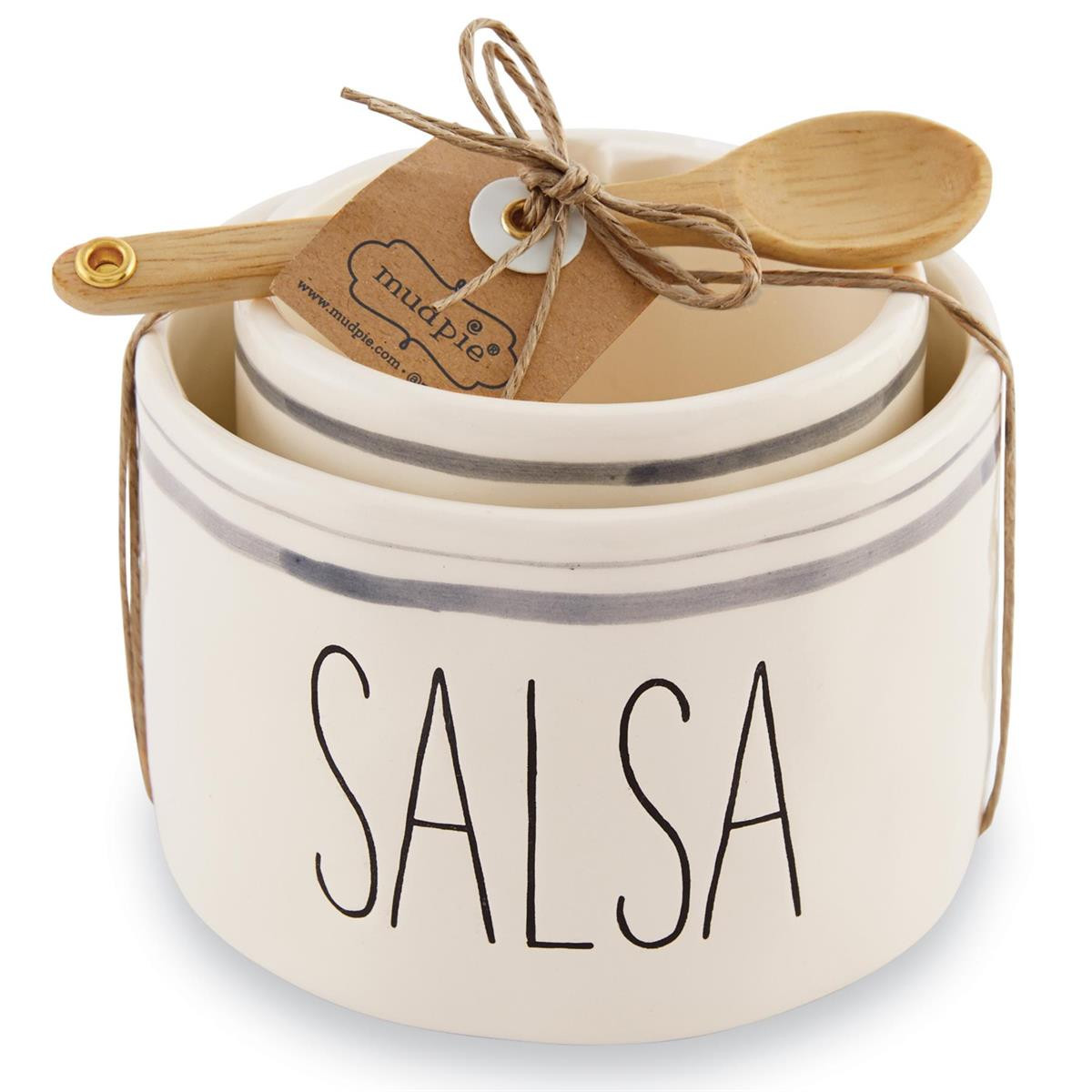 Salsa & Guac Bowl Set - Con' Olio Oils & Vinegars