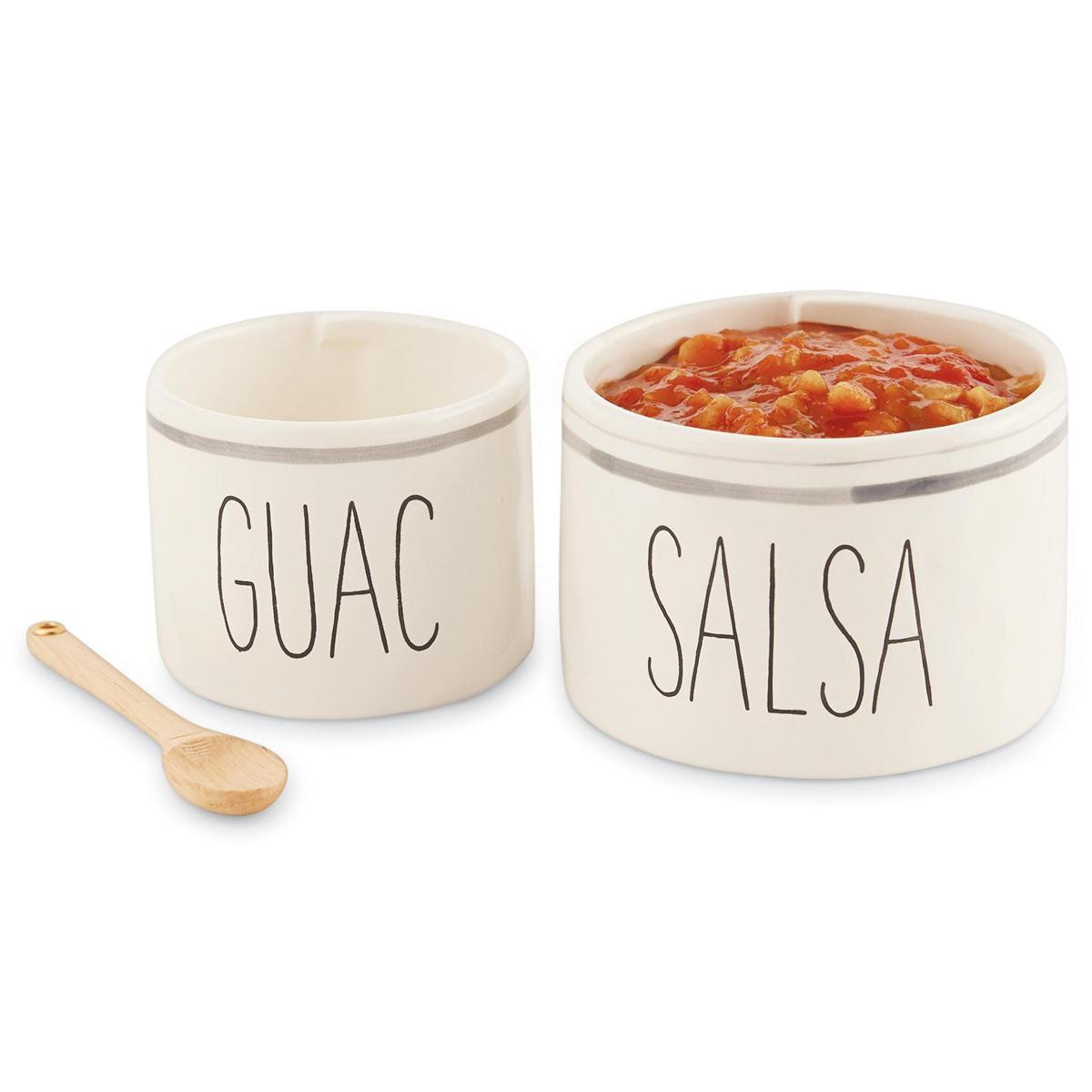 Salsa & Guac Bowl Set - Con' Olio Oils & Vinegars