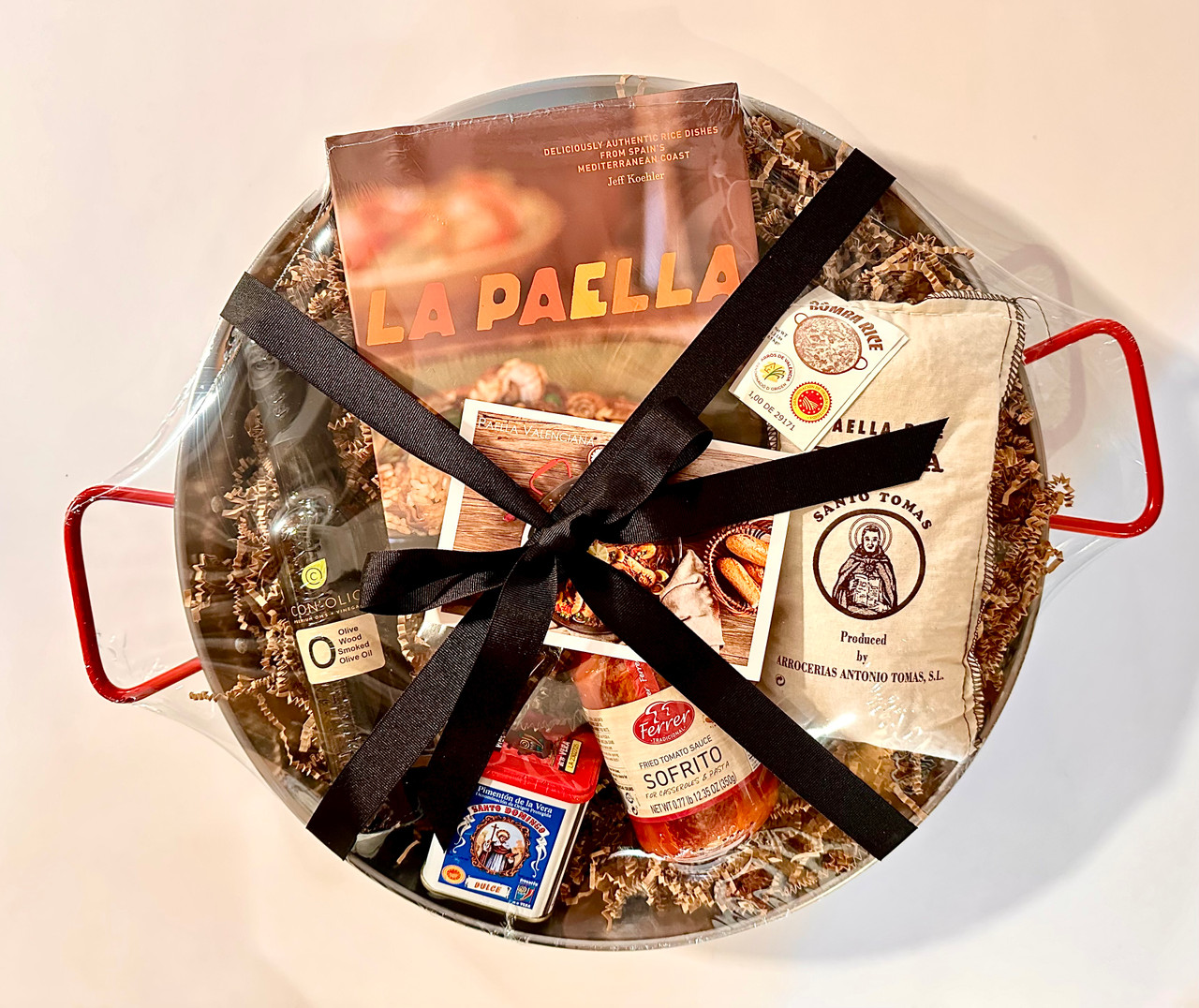 Paella Kit Gift Set - Con' Olio Oils & Vinegars