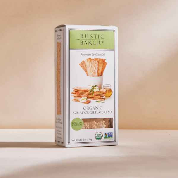 Rosemary & Olive Oil Flatbread Cracker-Rustic Bakery - Con' Olio Oils ...