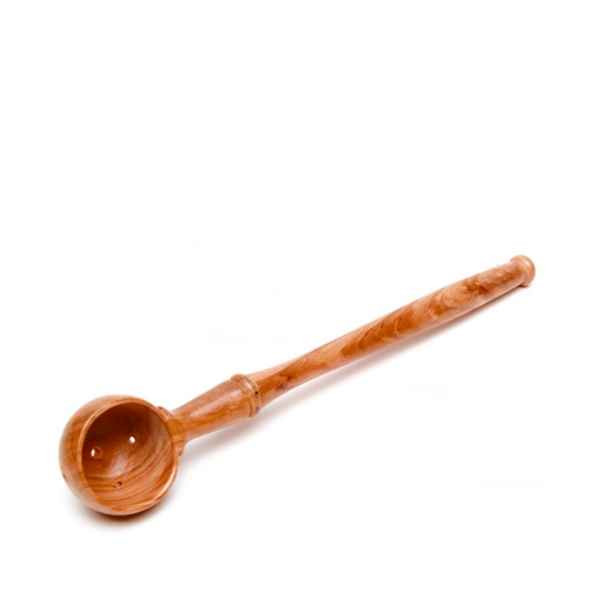 Berard Olive Wood Olive Spoon - Con' Olio Oils & Vinegars