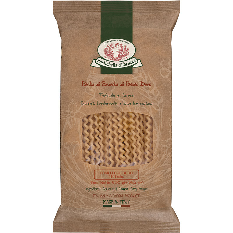 Fusilli Col Buco - Con' Olio Oils & Vinegars