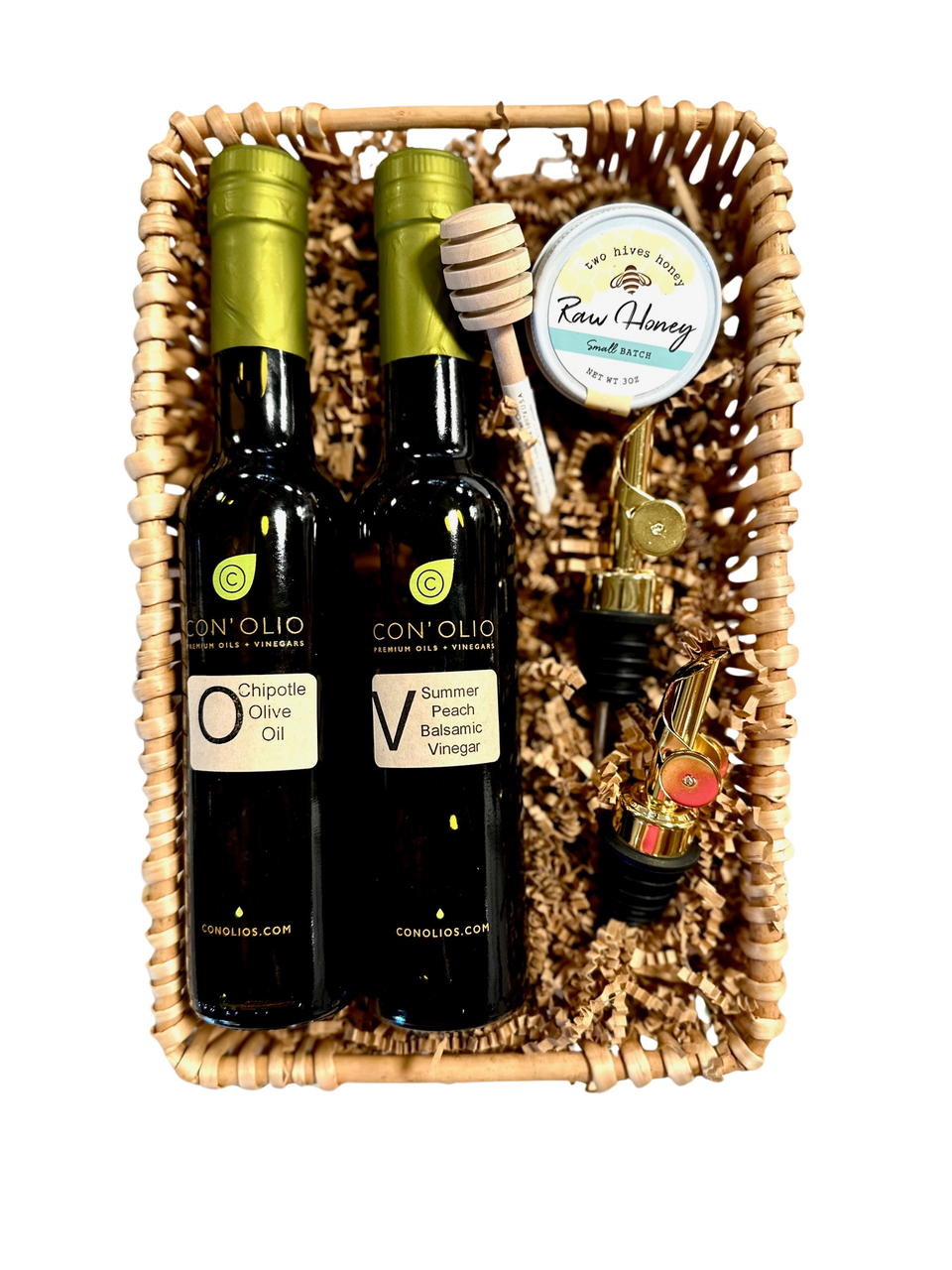 The Bee-licious Drizzle Gift Basket