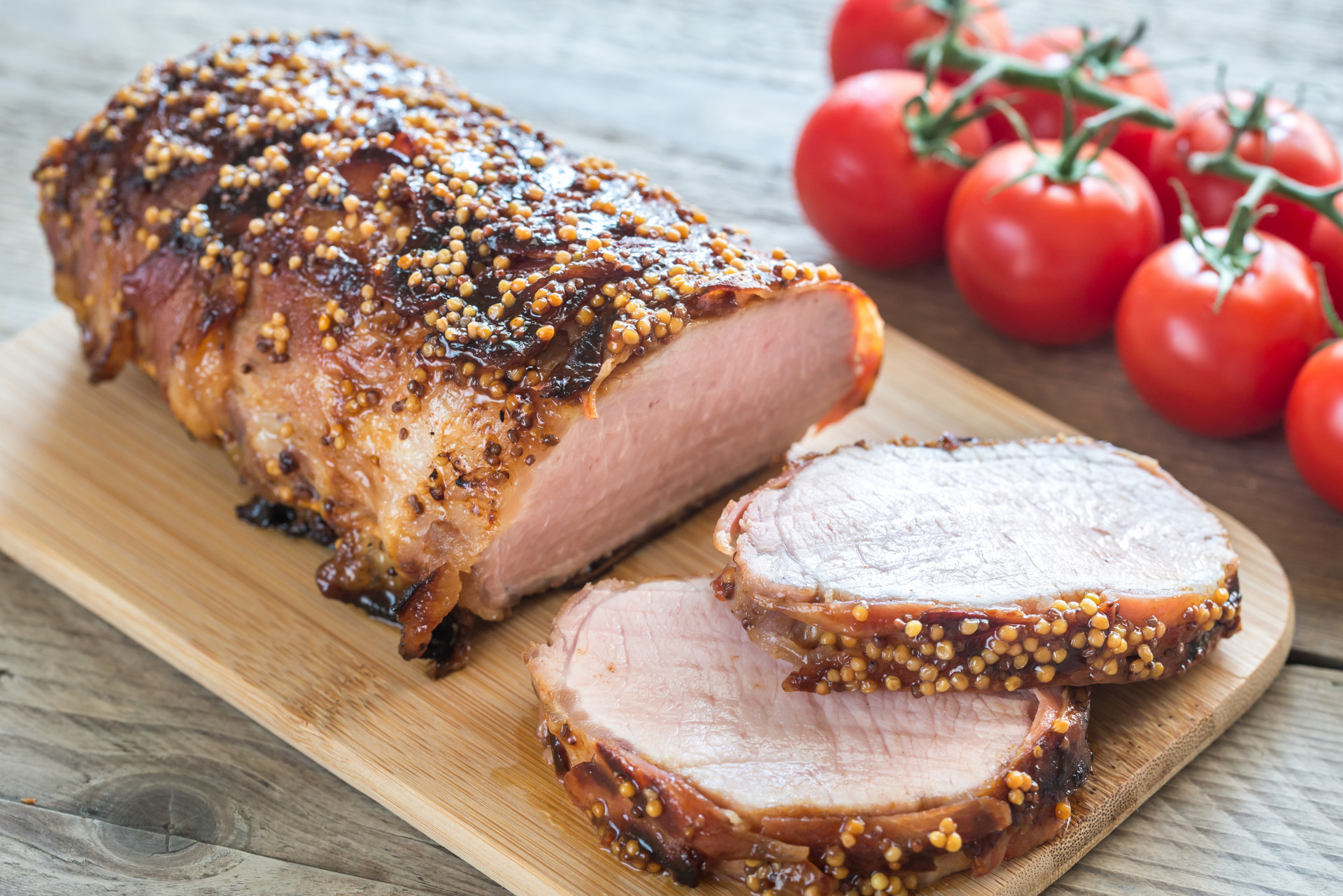 Caramelized Pork Tenderloin - Con' Olio Oils & Vinegars