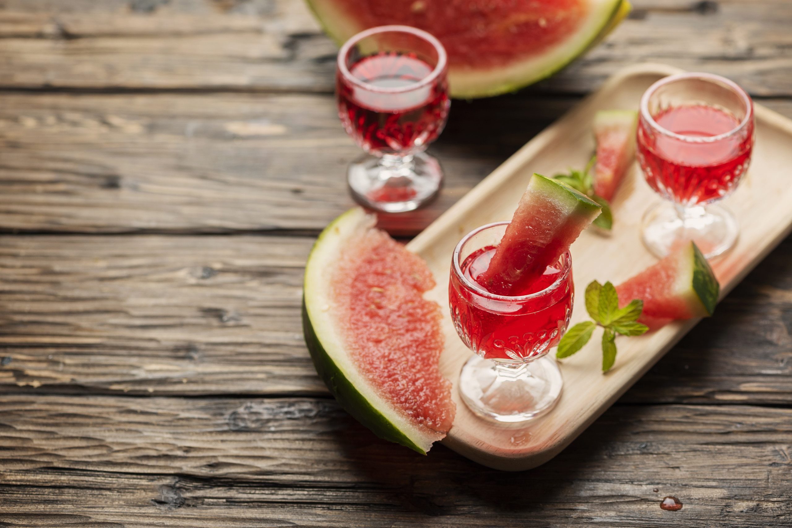 Watermelon Basil Cocktail - Con' Olio Oils & Vinegars