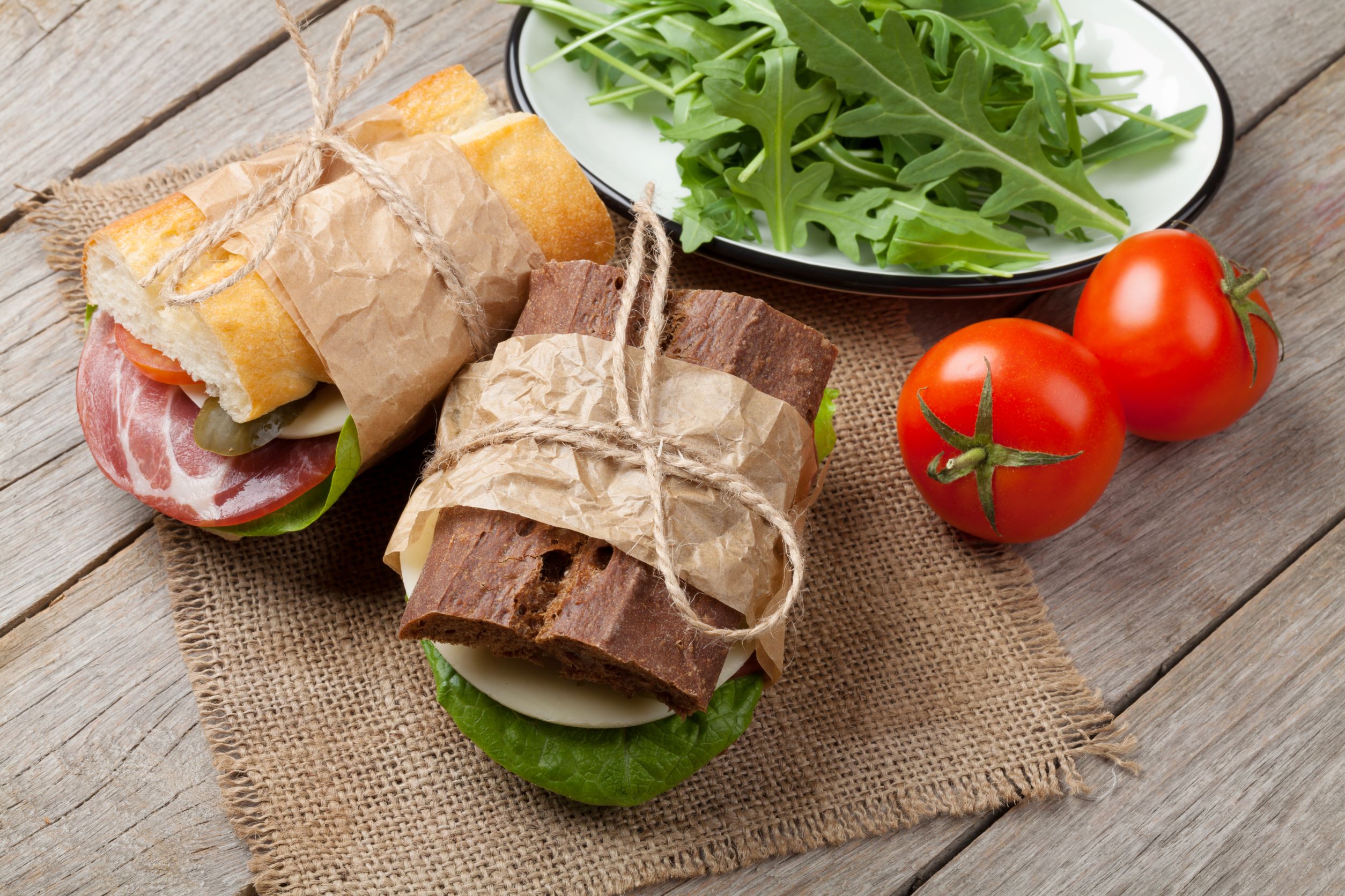 Italian Sub Sandwich - Con' Olio Oils & Vinegars