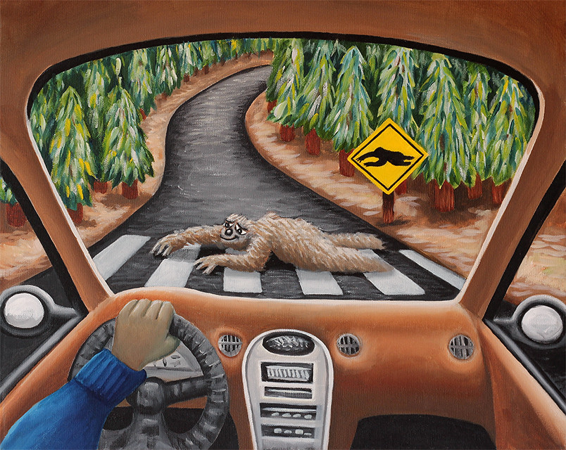 Sloth Crossing - Melvin McGee