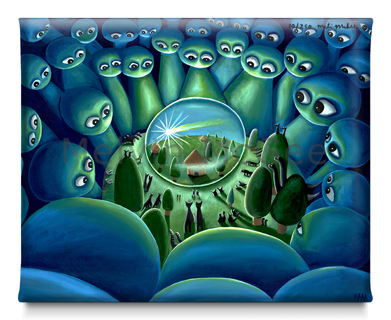 Alien Ark - Melvin McGee