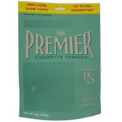 PREMIER RYO MENTHOL - 8OZ - RYO Distribution