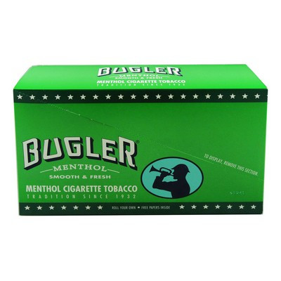 BUGLER POUCH MENTHOL - RYO Distribution