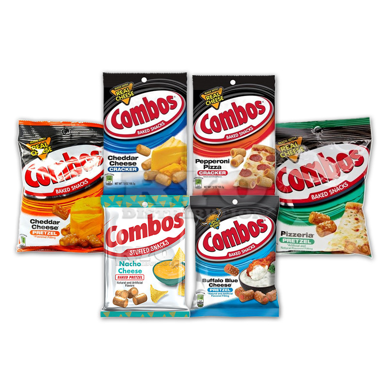 Combos Large Baked Snacks - 1ct - RYO Distribution