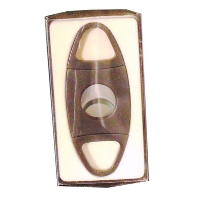 BLACK 2 FINGER CIGAR CUTTER TRIANGLE - RYO Distribution