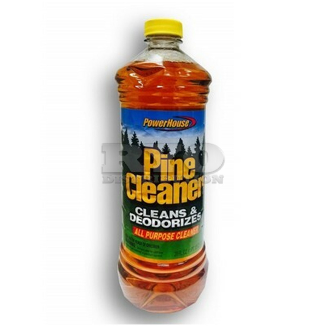 POWER HOUSE MULTI PURPOSE CLEANER LEMON PINE - RYO Distribution