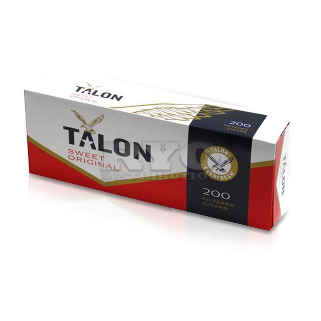 TALON FILTERED CIGARS SWEET ORIGINAL - RYO Distribution