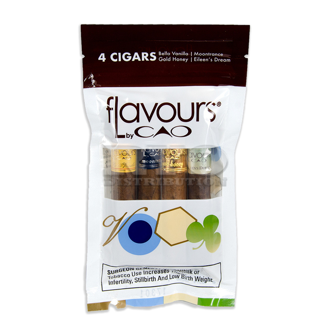 CAO FLAVOURS SAMPLER II 10PK/4CT - RYO Distribution