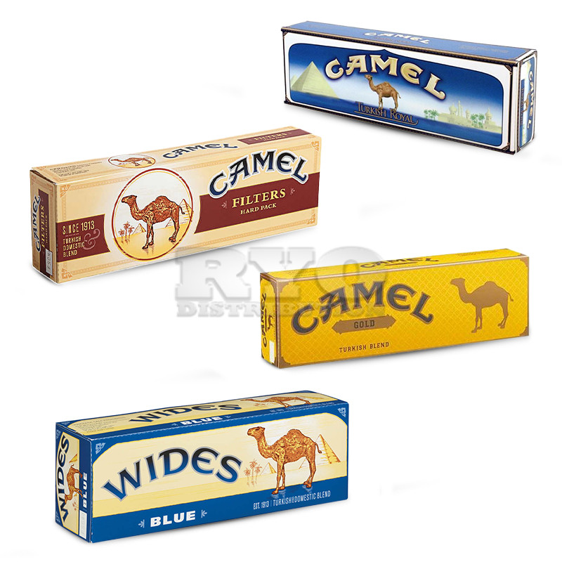 Camel Cigarettes - 10ct Carton - RYO Distribution