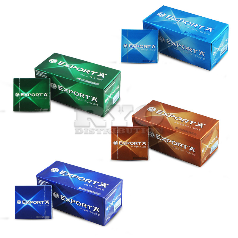 Export 'A' Cigarettes - 10ct Carton - RYO Distribution