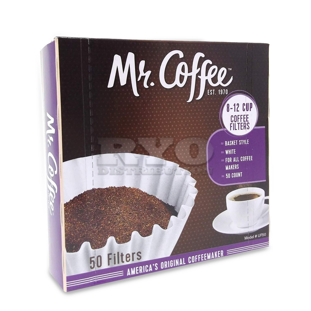 Mr. Coffee Brand Coffee Filter 50pk - RYO Distribution