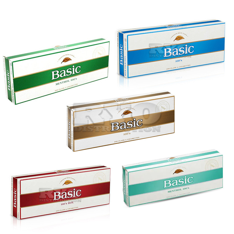 Basic Cigarettes - 10ct Carton - RYO Distribution