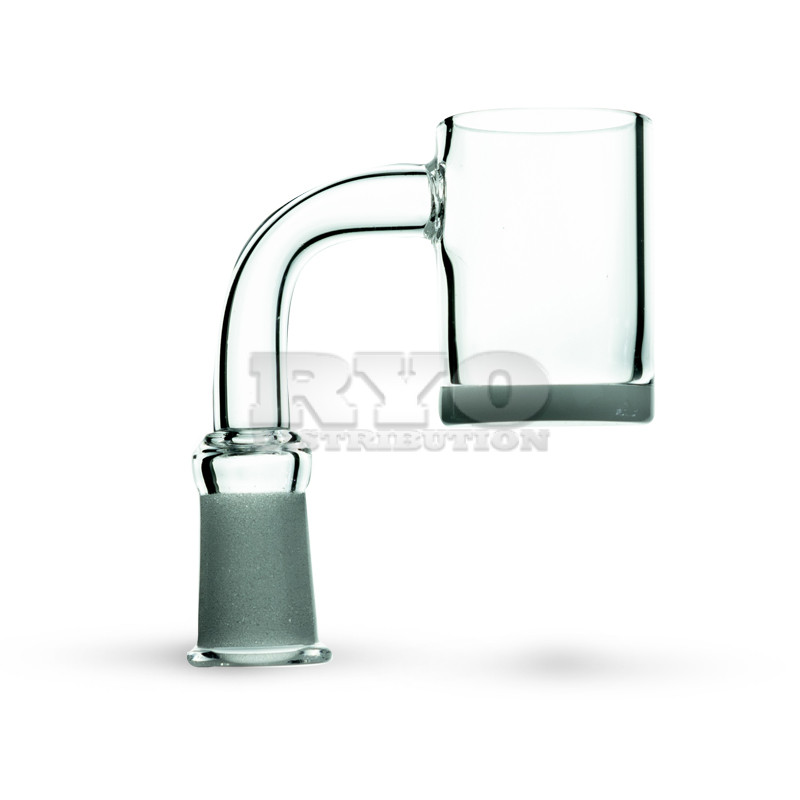 White Quartz Banger with Beveled Bottom Female 90 Degrees - RYO ...