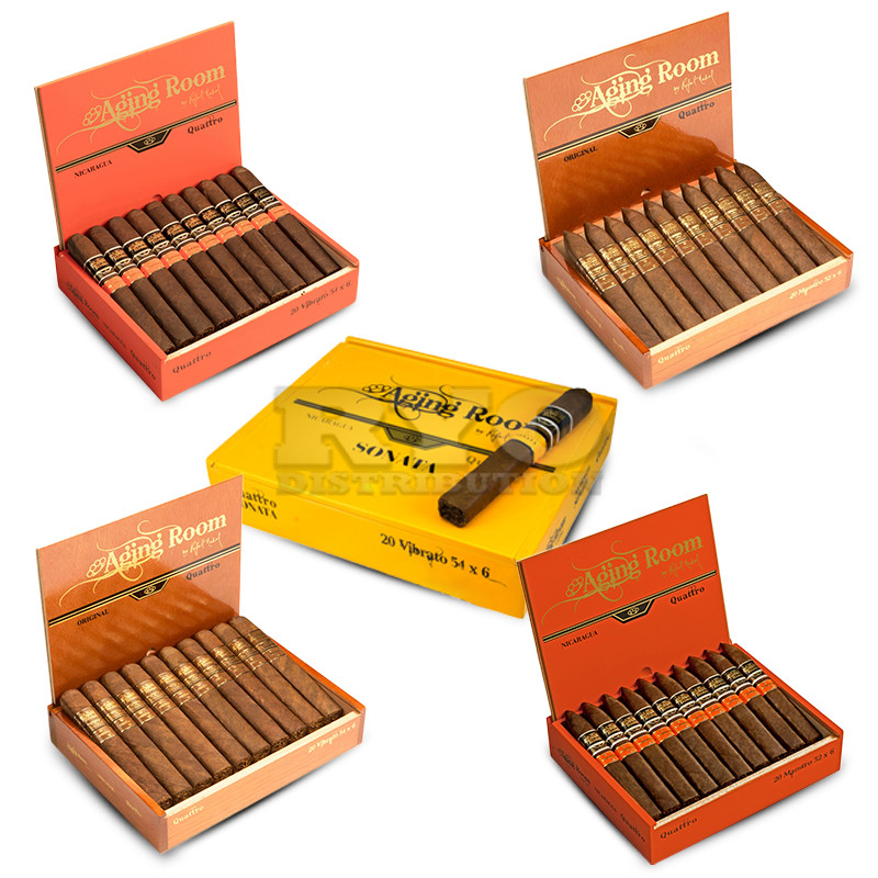 Aging Room Quattro Cigars - 20ct Box - RYO Distribution