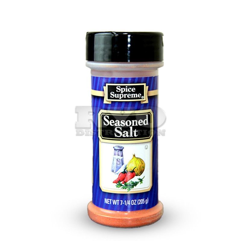 Spice Supreme Seasoned Salt 10oz - RYO Distribution