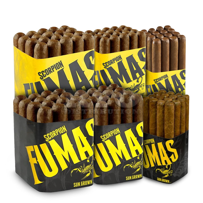 Camacho Scorpion Fumas Cigars - 16ct Bundle - RYO Distribution