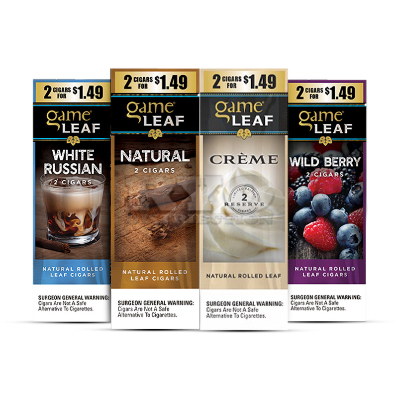 Game Leaf Cigars 2 for $1.49 - 15ct - RYO Distribution