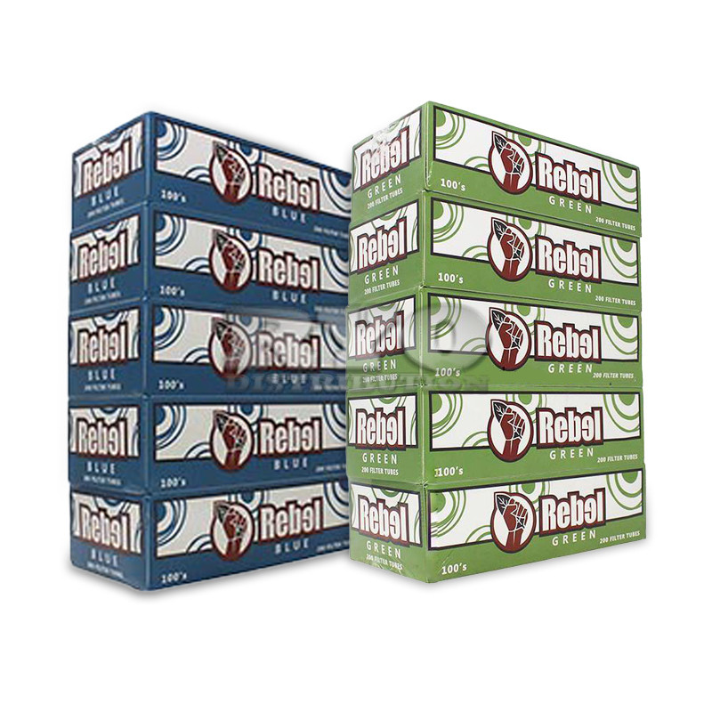 Rebel Tubes Buy 1 Get 1 Free - Case - RYO Distribution