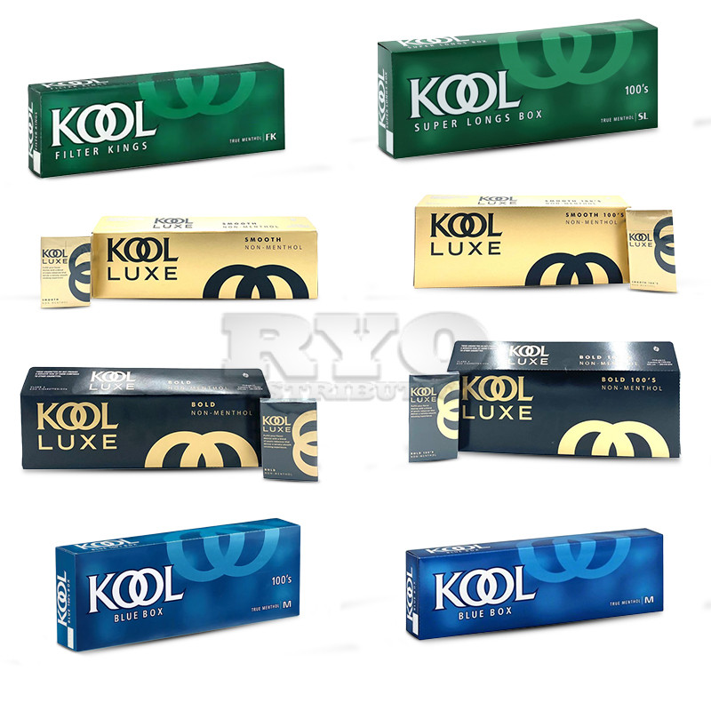 Kool Cigarettes - 10ct Carton - RYO Distribution