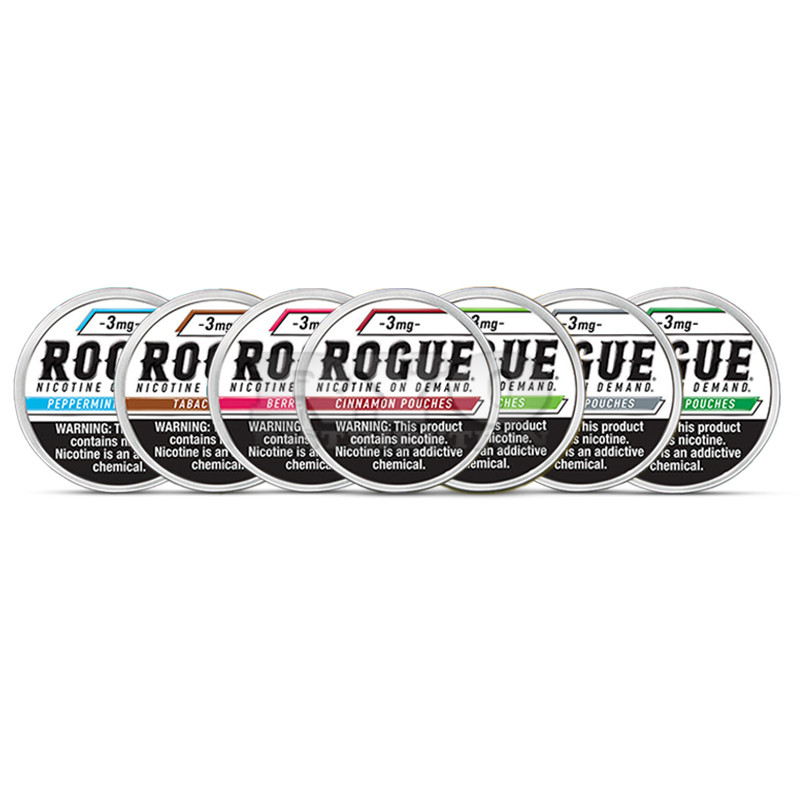 Rogue Nicotine Pouches - 5ct - RYO Distribution