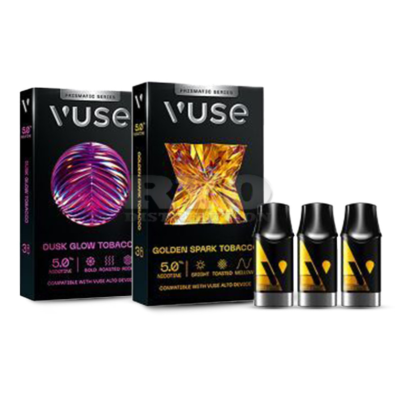 Vuse Alto Prismatic Series Pods 3pk - 5ct - RYO Distribution