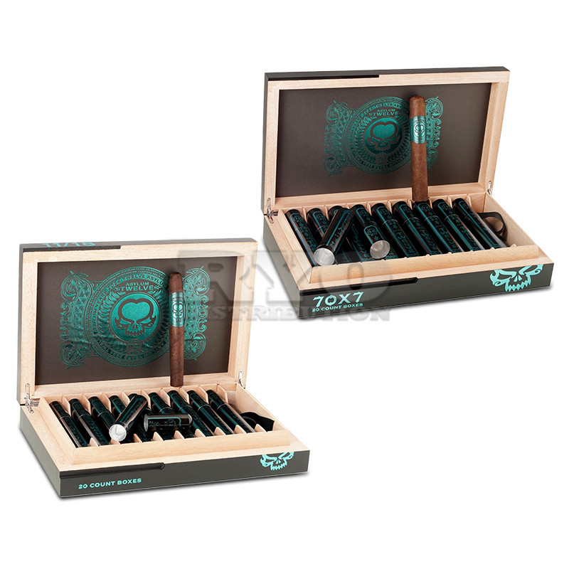 Asylum 12 Limited Edition Cigars - 20ct Box - RYO Distribution