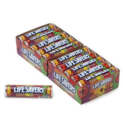 LIFE SAVERS 5 FLAVORS ROLLS - RYO Distribution