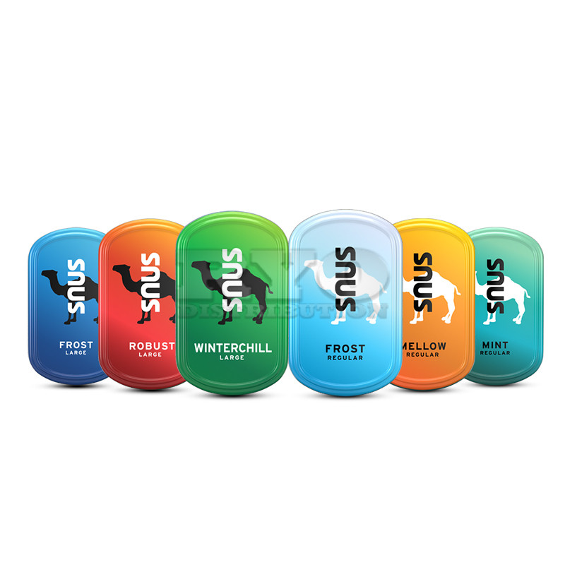 Camel Snus - 5ct - RYO Distribution