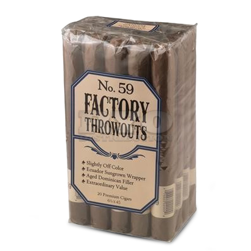 Factory Throwouts #59 - 20ct Bundle - RYO Distribution