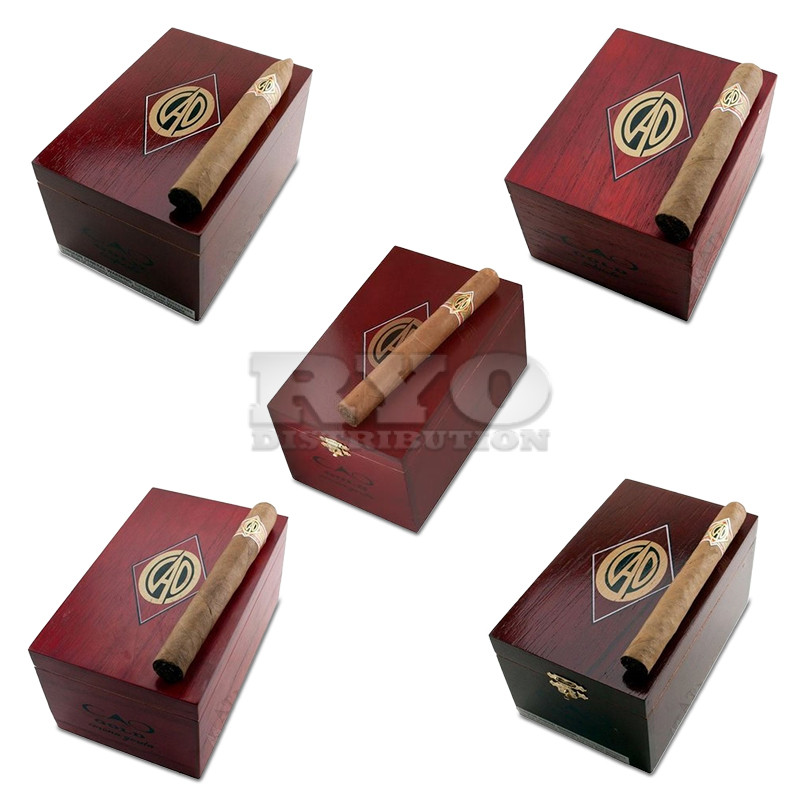 CAO Gold Cigars - 20ct Box - RYO Distribution