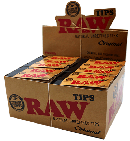 RAW ROLLING PAPER TIPS - RYO Distribution