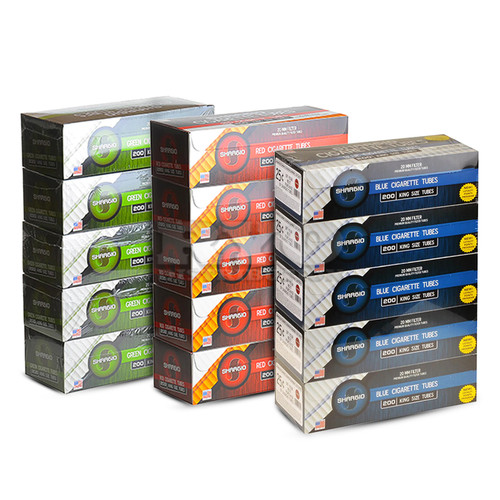 Shargio Tubes King Size - Sleeve - RYO Distribution