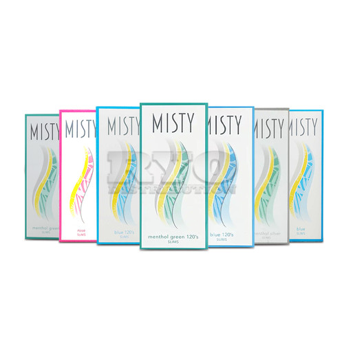 Misty Cigarettes - 10ct Carton - RYO Distribution