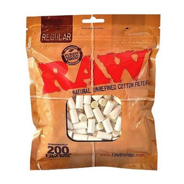 RAW COTTON FILTER PLUGS - RYO Distribution