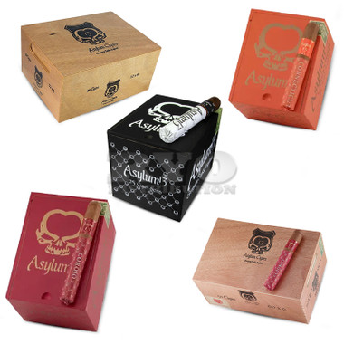 Asylum 13 Cigars - RYO Distribution