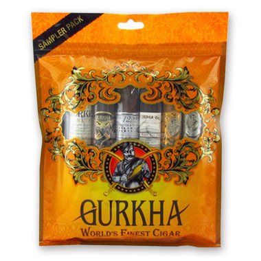 Gurkha Toro Fresh Pack Cigars - 6ct Sampler - RYO Distribution