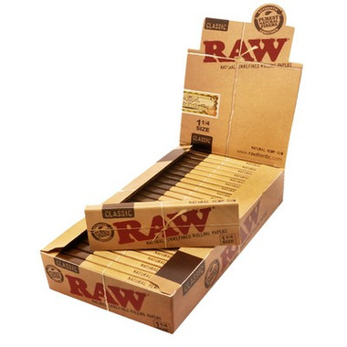 RAW CLASSIC PAPERS 1 1/4 - RYO Distribution