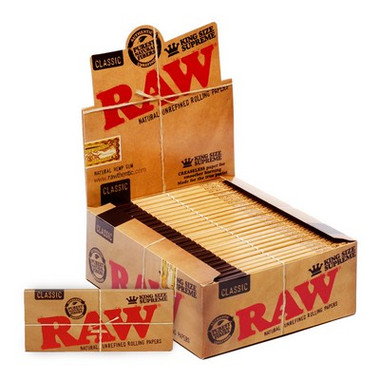 RAW CLASSIC PAPERS KING SIZE SUPREME - RYO Distribution