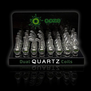 OOZE QUARTZ GLASS DOME DISPLAY - RYO Distribution
