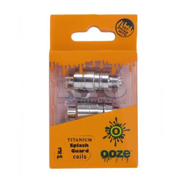 Ooze Splash Guard Ceramic Coils - 3ct - RYO Distribution