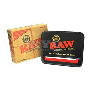 RAW METAL AUTOMATIC ROLLING BOX 79MM - RYO Distribution
